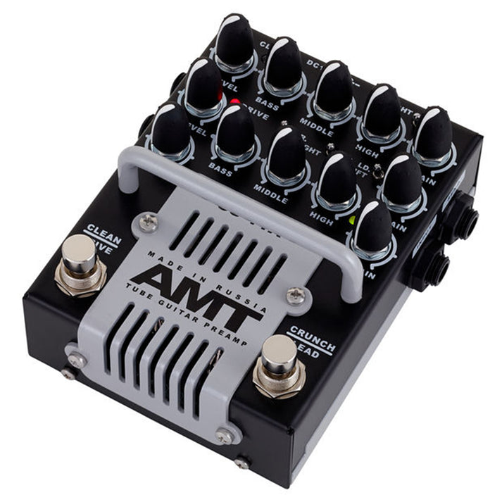 AMT SS-11A (Classic) — Studio Series 3-channel Tube Guitar Preamp ...
